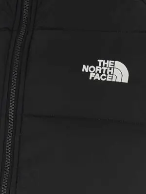 The North Face Hooded Short Down Jacket In Water-repellent Recycled Nylon