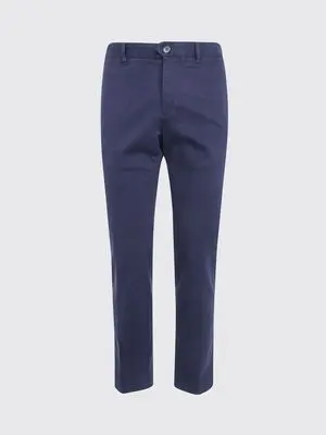 Incotex Slim Fit Chino Pants In Stretch Cotton With A Mid-rise Waist