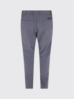 RRD Slim Fit Chino Trousers In Technical Jersey With Mid-rise Waist