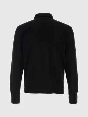 THE ROW Long-sleeved Knit Polo Shirt In Wool And Silk With Classic Collar