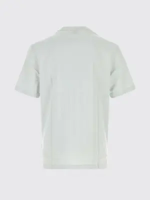BOSS Short-sleeved Cotton Crewneck T-shirt With Dropped Shoulders