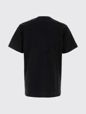 Moschino Teddy Bear Print Cotton T-shirt - Black
