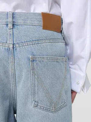 Bottega Veneta Wide-leg Stretch-denim Jeans