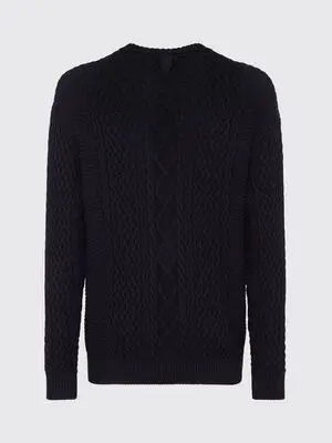 BILLIONAIRE Cable-knit Cotton And Cashmere-blend Crewneck Sweater