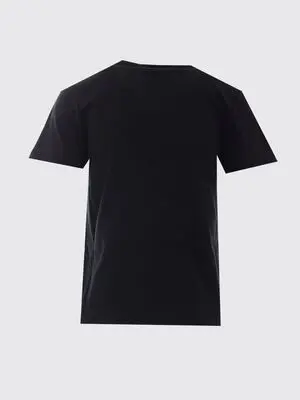 Liu Jo Cotton T-shirt With Contrast Disney Print - Black 1