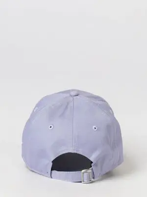 New Era 9forty Ny Yankees Cotton Baseball Cap With Embroidered Logo - Violet