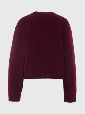 LISA YANG Pure Cashmere Crewneck Cardigan With Button Closure - Violet