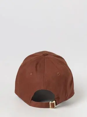 New Era 9forty Ny Yankees Cotton Baseball Cap With Embroidered Logo - Brown