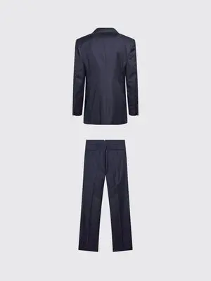 TOM FORD Double-breasted Pure Wool Suit With Peak Lapels