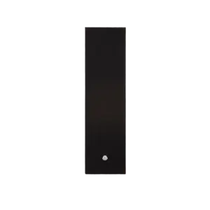 Moncler Wool Blend Logo Scarf - Black