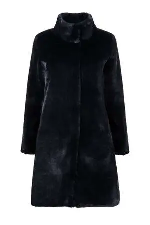 ISSY LONDON Jackie Faux Fur Shearling Coat