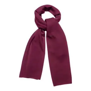 LOOP CASHMERE Lofty Cashmere Scarf In Barolo - Red