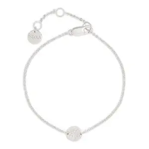 NEOLA DESIGN Small Tree Friendship Bracelet - Silver