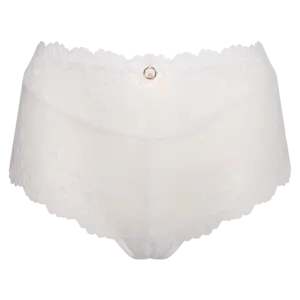 BONBON LINGERIE Diore High Waisted Panty - White