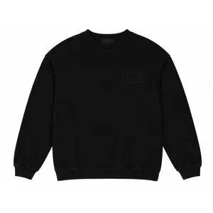 RAVE ON TREND Club Crewneck - Black