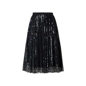 RUMOUR LONDON Fairy Midi Sequined Skirt - Black