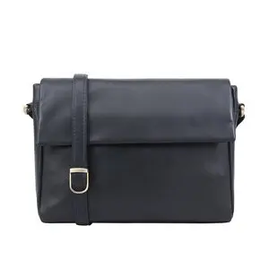 LLOYD BAKER Lavasa Leather Crossbody Bag