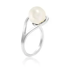 NEOLA DESIGN Freshwater Pearl Aurea Ring - Silver