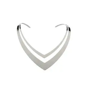 HOTA HOTA JEWELLERY Genesis Necklace High Polish - Silver