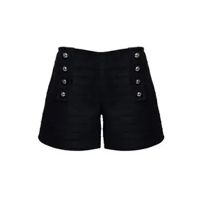 RUMOUR LONDON Elle Wool & Cashmere Shorts