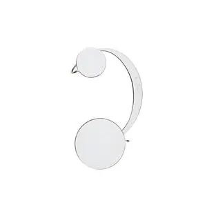 HOTA HOTA JEWELLERY Binary Earring Left - Silver