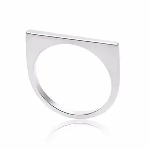 NEOLA DESIGN Minerva Sterling Stacking Ring - Silver