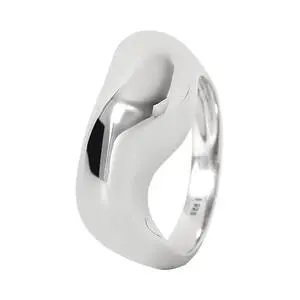 NEOLA DESIGN Sterling Molten Ring Amorphus - Silver