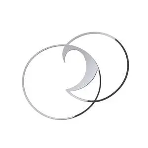 HOTA HOTA JEWELLERY Infinity Earring - Silver