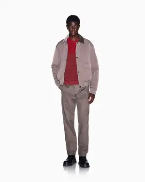 Armani Exchange Regular Fit Pullover In Blended Fabric