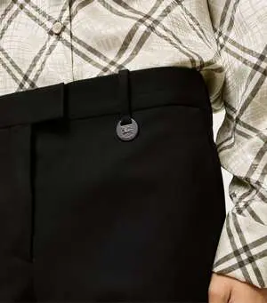 Burberry Tailored Flare Trousers