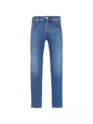 Jacob Cohen Scott Slim-fit Jeans - Blue