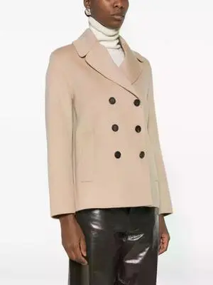 MABRUN Diva Double-breasted Peacoat