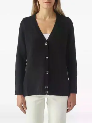 GRAN SASSO V-neck Button-up Cardigan