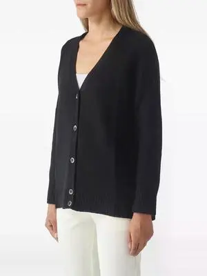 GRAN SASSO V-neck Button-up Cardigan