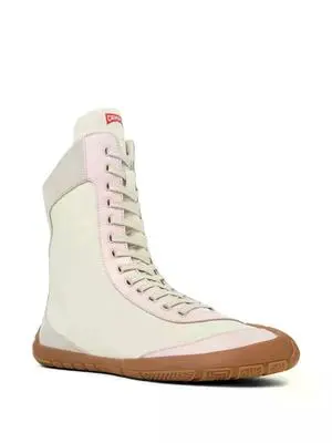 Camper Peu Path+ Panelled High-top Sneakers