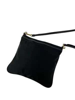 Prada 2000-2015 Tessuto Canapa Logo Crossbody Bag