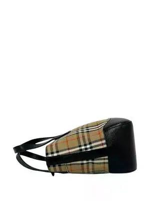 Burberry 2012-2026 Haymarket Check Canvas Handbag