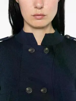 PSOPHIA Double-breasted Military Cardigan