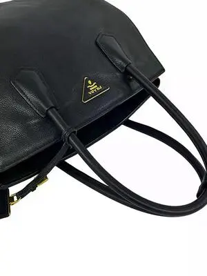 Prada 2010-2026 Vitello Grain Satchel