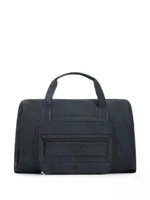 PIQUADRO Foldable Expandable Travel Bag - Blue