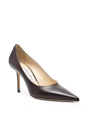 JIMMY CHOO Love 85 Leather Pumps