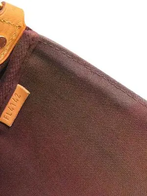 LOUIS VUITTON 2012 Monogram Favorite Pm Satchel - Brown