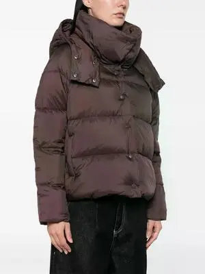 PSOPHIA Quilted Hooded Coat