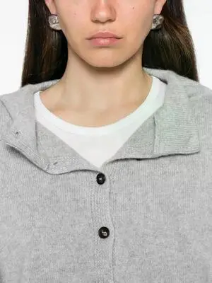 Liviana Conti Button-up Cardigan