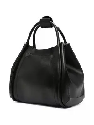 Max Mara Marine Leather Bucket Bag