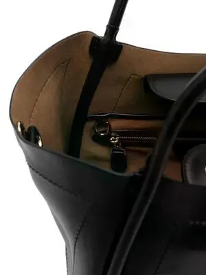 Max Mara Marine Leather Bucket Bag