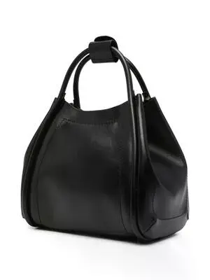 Max Mara Marine Leather Bucket Bag