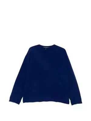 Sofie D'hoore Crew-neck Long-sleeve Sweater - Blue