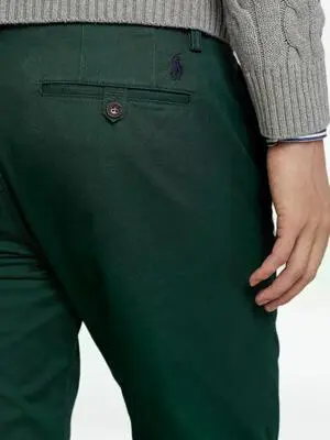 Polo Ralph Lauren Logo-embroidered Trousers