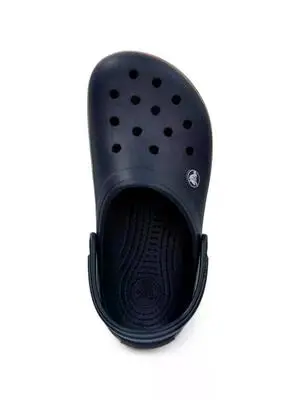 CROCS Crocband Perforated Logo-patch Clogs